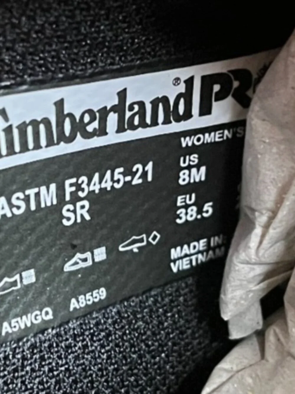 Timberland PRO | Shoes | Timberland Pro Solace Max Womens Size 8 Black ...